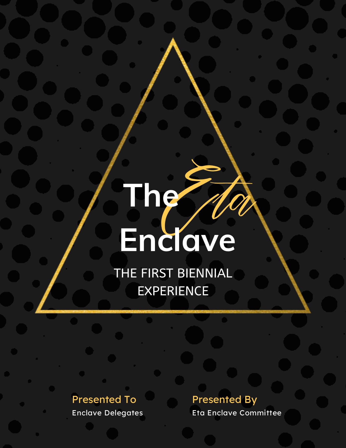 Official Eta Enclave Booklet 2021 - Eta Alpha Pi Sorority, Incorporated ...