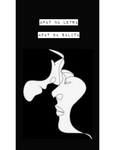 apat na letra apat na salita - fay na sobrang cute 3000 - Pahina 1 | Online na PDF | PubHTML5