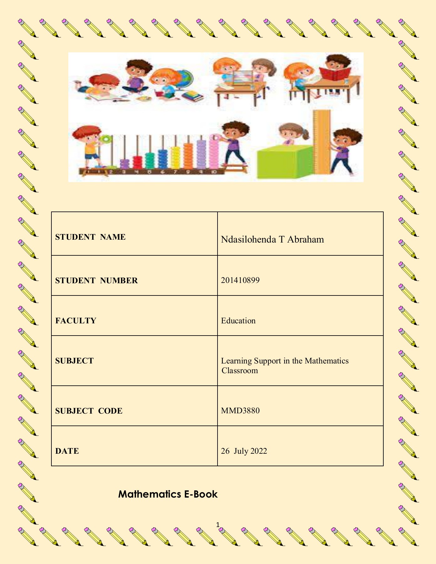 Grade 1 E- Book Edited - Tooleni Abraham - Page 1 - 30 | Flip PDF Online | PubHTML5