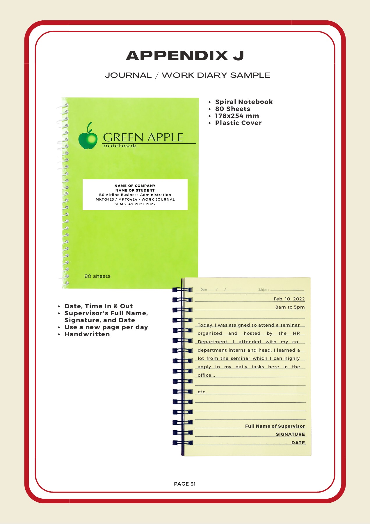 BS ABA Internship Handbook - michelle_vaay - Page 34 | Flip PDF Online ...