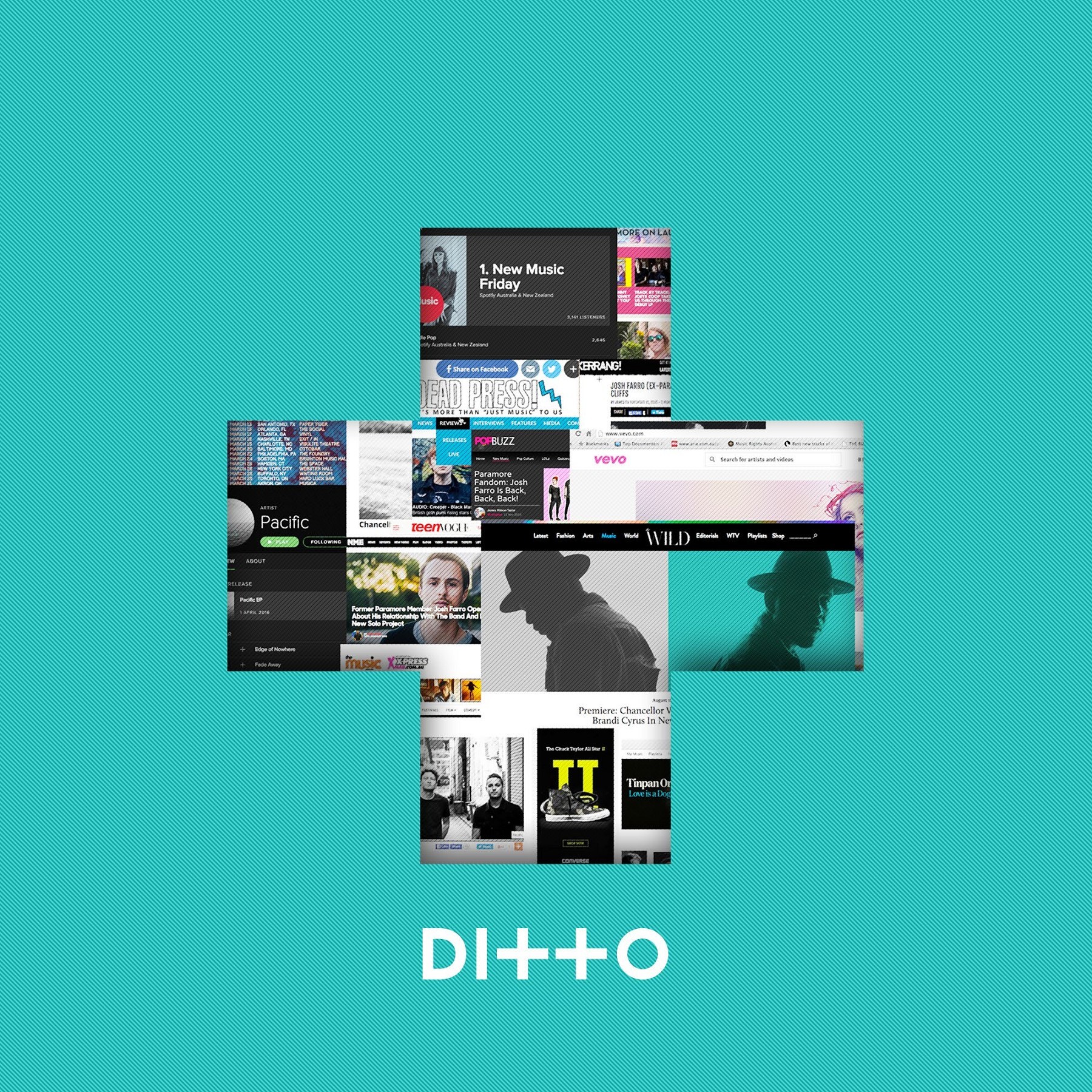 Ditto Music Magazine - shaun - Page 1 - 58 | Flip PDF Online | PubHTML5