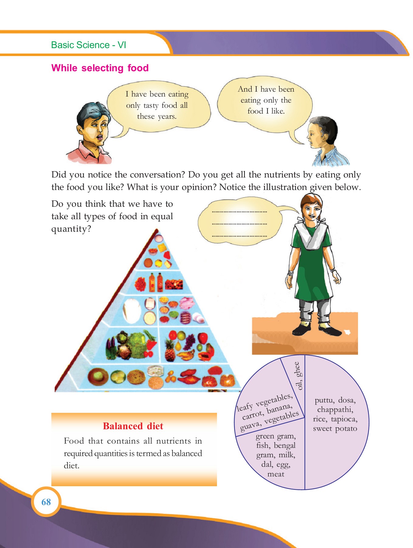 SCERT Kerala State Syllabus 6th Standard Basic Science Textbooks English Medium Part 1 ...