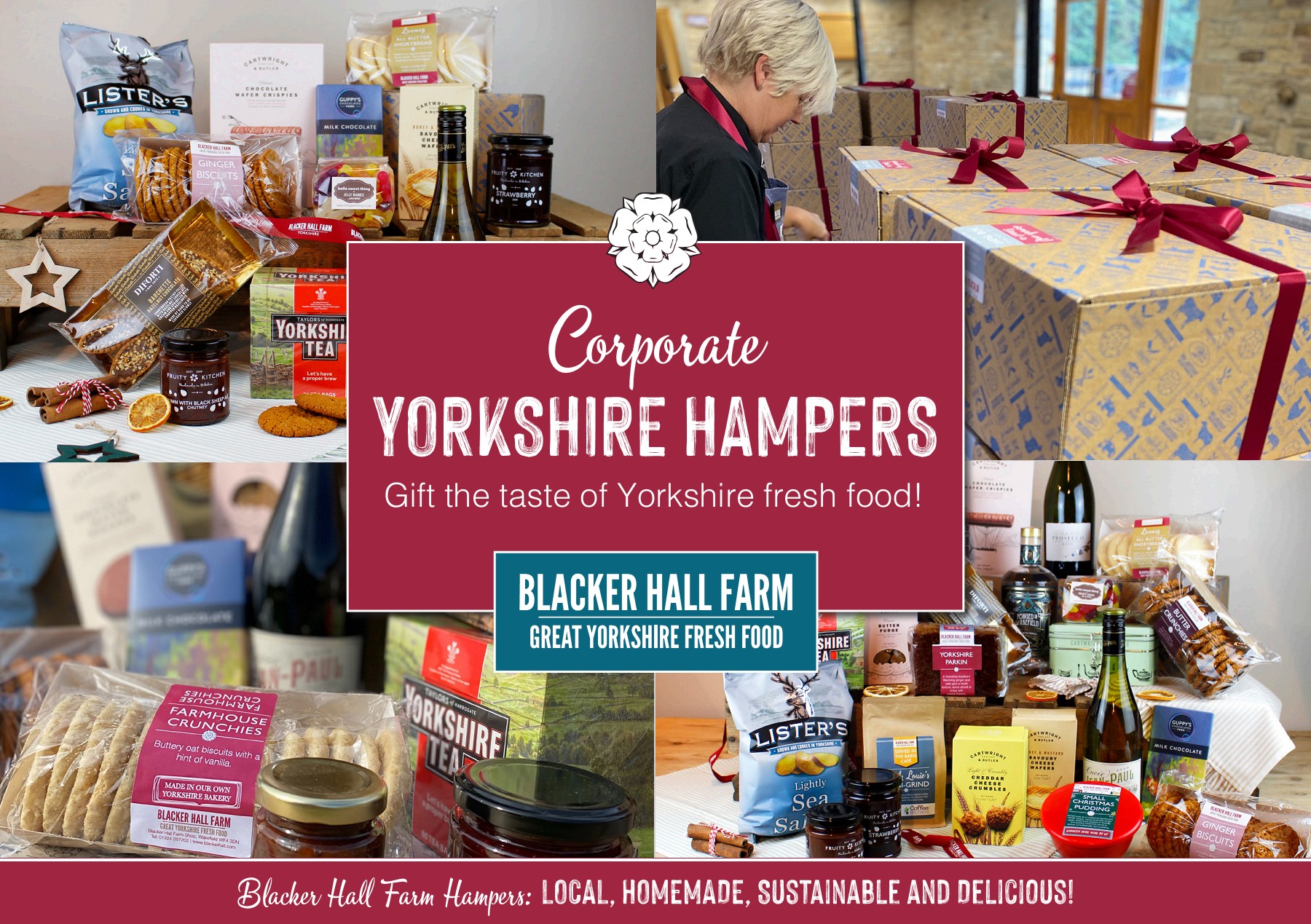 Corporate Hamper Brochure 2021 - tanyagoldthorpe - Page 1 - 8 | Flip ...
