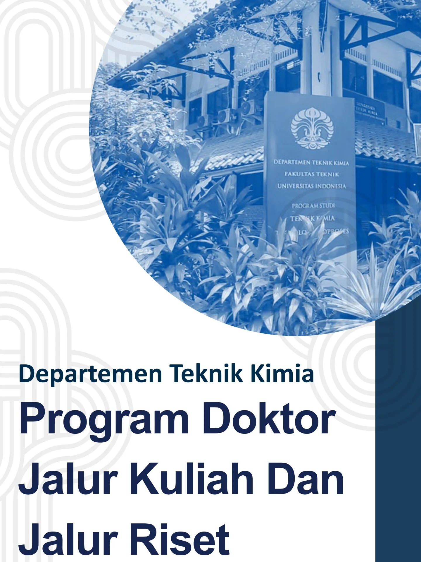 Brosur S3 DTK - Departemen Teknik Kimia - Halaman 1 - 18 | PDF Online | PubHTML5