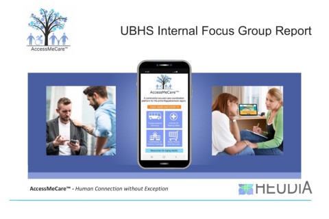 UBHS AMC Focus Group Report COMPANY CONFIDENTIAL DOI 6_9_2020 v1 ...