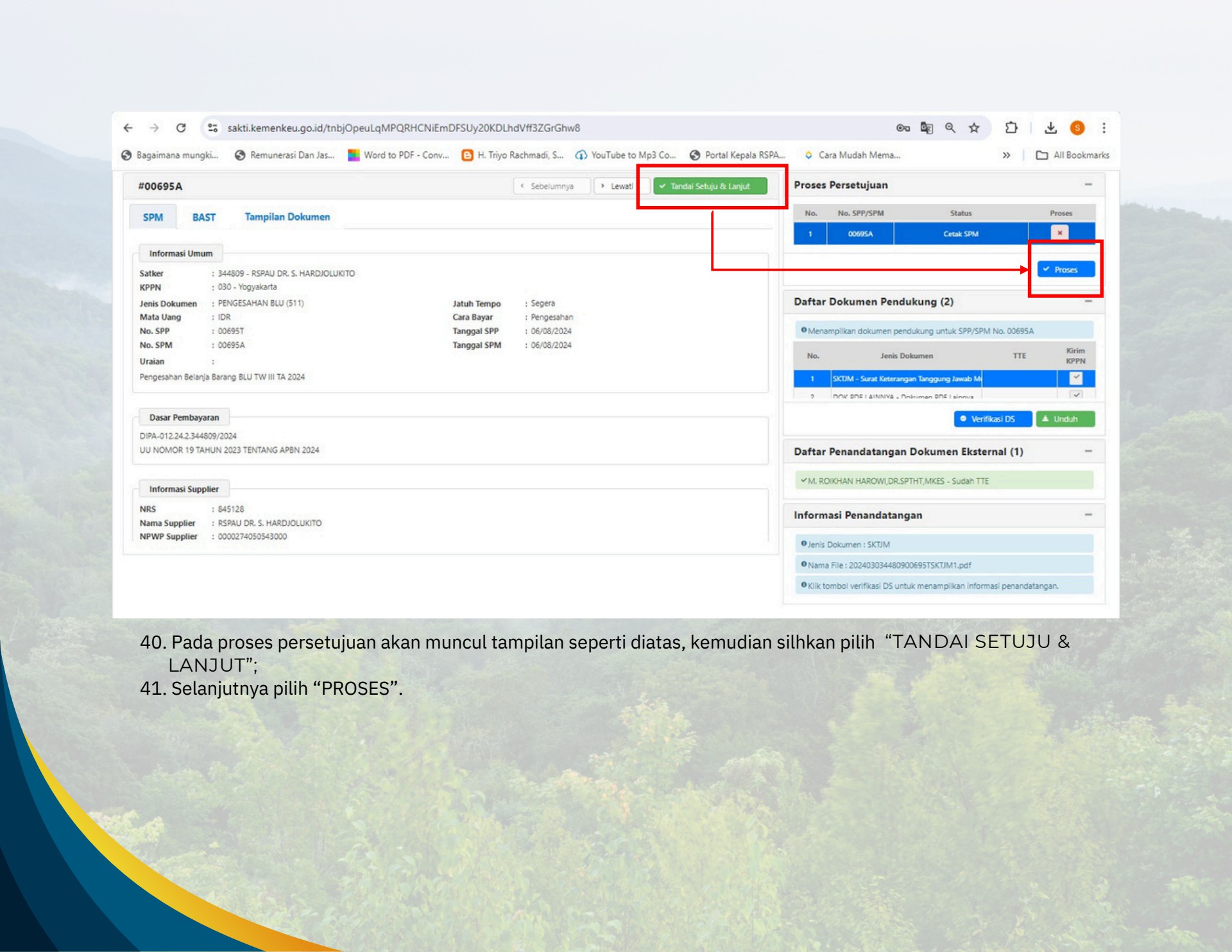 Panduan Pengesahan Pendapatan SP3B BLU - sisteminformasi blu rspau - Page 29 | Flip PDF Online ...
