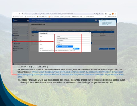 Panduan Pengesahan Pendapatan SP3B BLU - sisteminformasi blu rspau - Page 34 | Flip PDF Online ...