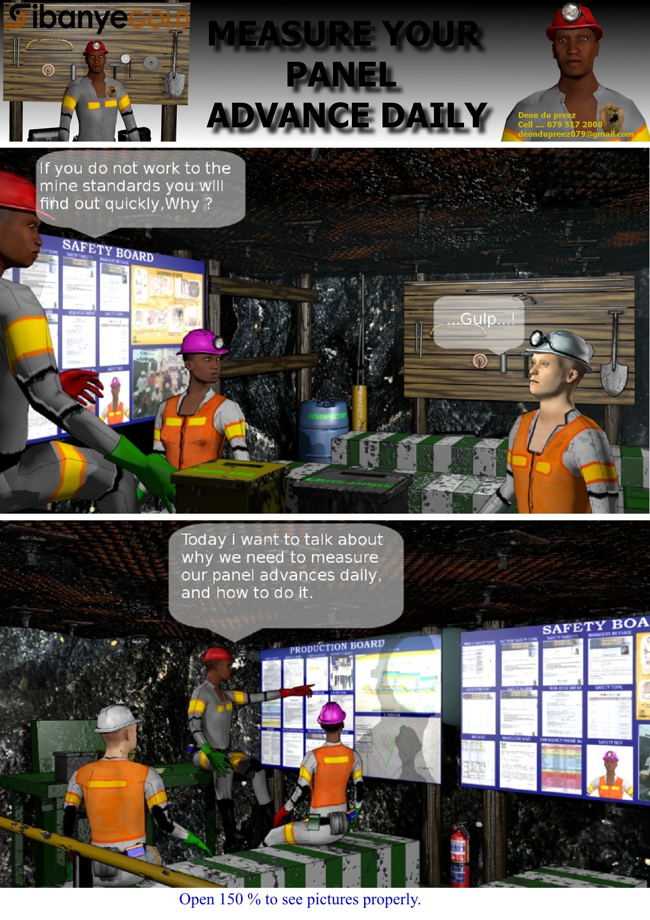 Measure Daily Comic Book - deondupreez079 - Page 3 | Flip PDF Online ...