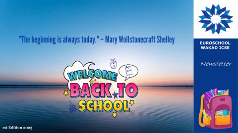 NEWSLETTER 1ST EDITION 202-2024