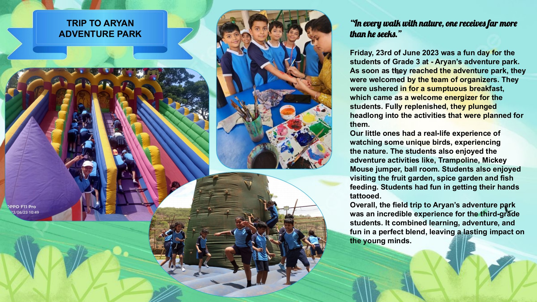 NEWSLETTER 1ST EDITION 2023-2024 - Sruti Bhowmick - Page 36 | Flip PDF ...