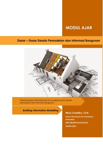 MODUL AJAR 3 PERKEMBANGAN TEKNOLOGI DAN BIM - Cepy Wahyudin - Halaman 1 - 22 | PDF Online | PubHTML5