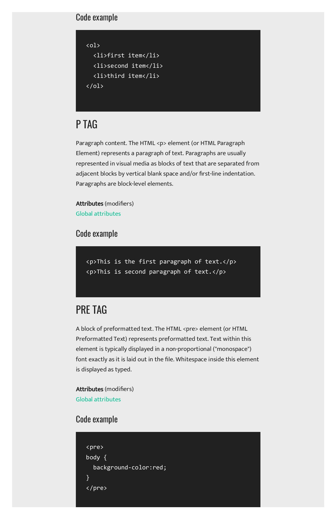 html cheat sheet 2 - miro kokki - Page 16 | Flip PDF Online | PubHTML5