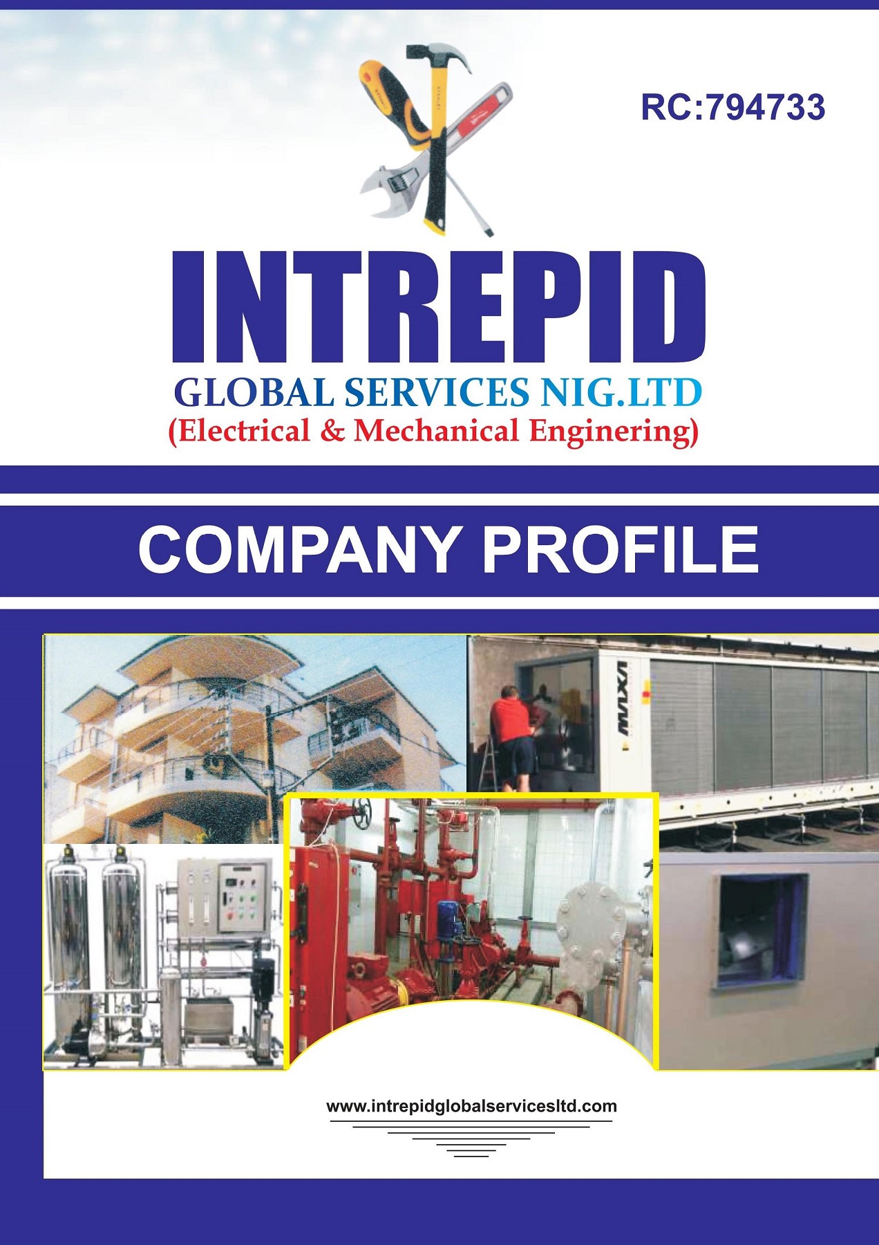 INTREPID COMPANY PROFILE - frost5541 - Page 1 - 67 | Flip PDF Online ...