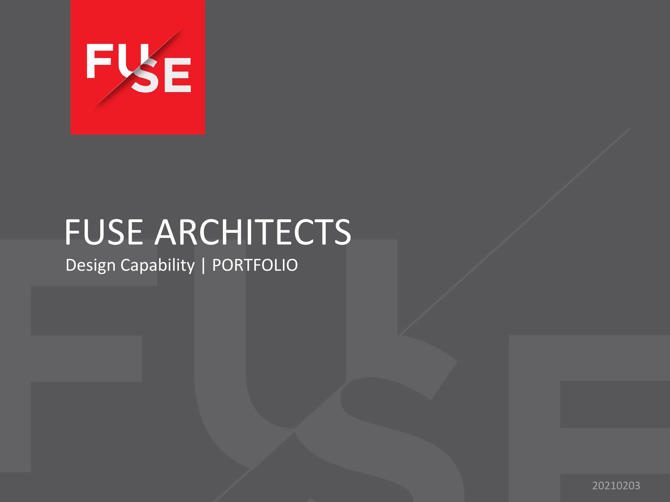 FUSE Introduction - FUSE Architects - Page 1 | Flip PDF Online | PubHTML5
