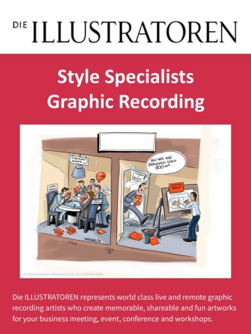 Graphic Recording Hamburg - Die ILLUSTRATOREN