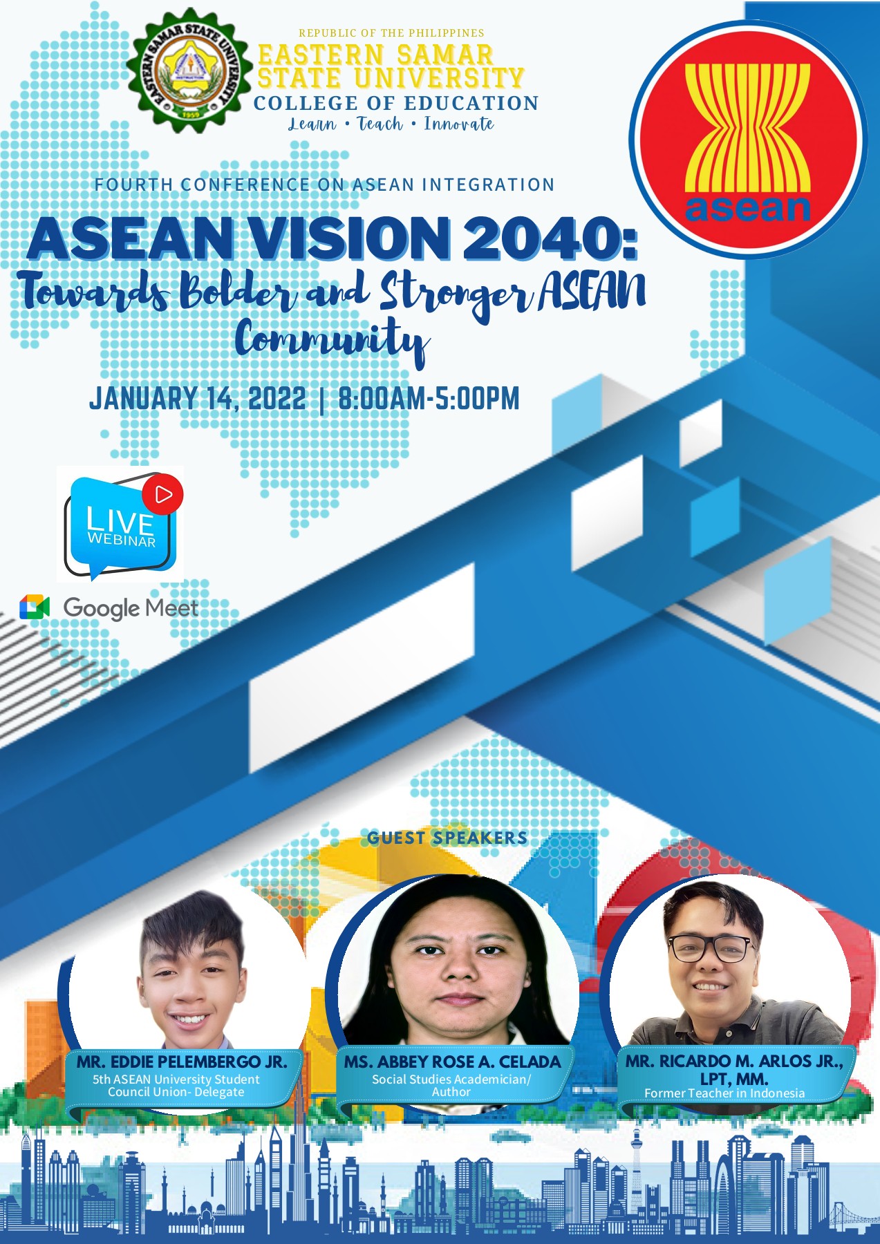ASEAN VISION 2040 BROCHURE - April Joy Galope Olalia - Page 1 - 16 ...
