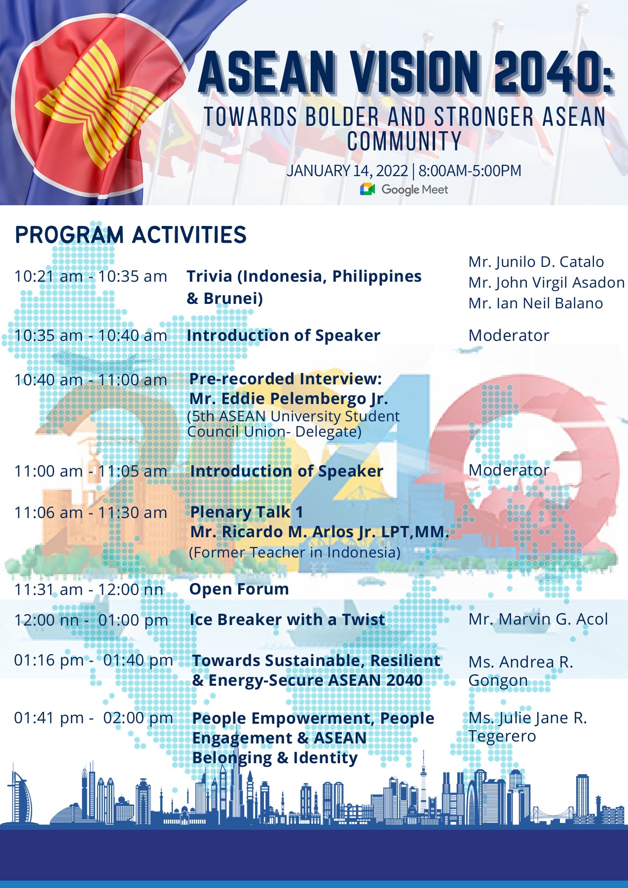 ASEAN VISION 2040 BROCHURE - April Joy Galope Olalia - Page 3 | Flip ...