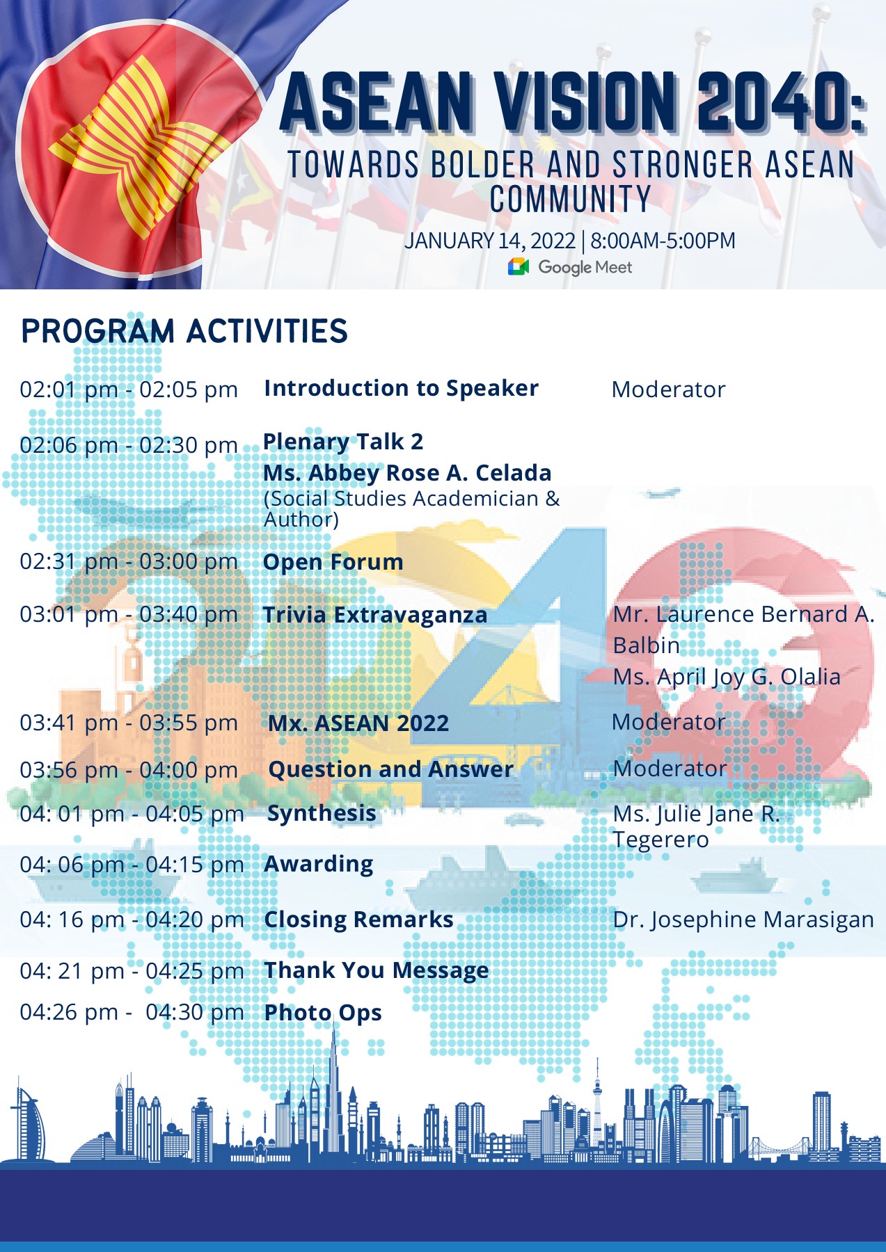 ASEAN VISION 2040 BROCHURE - April Joy Galope Olalia - Page 4 | Flip ...