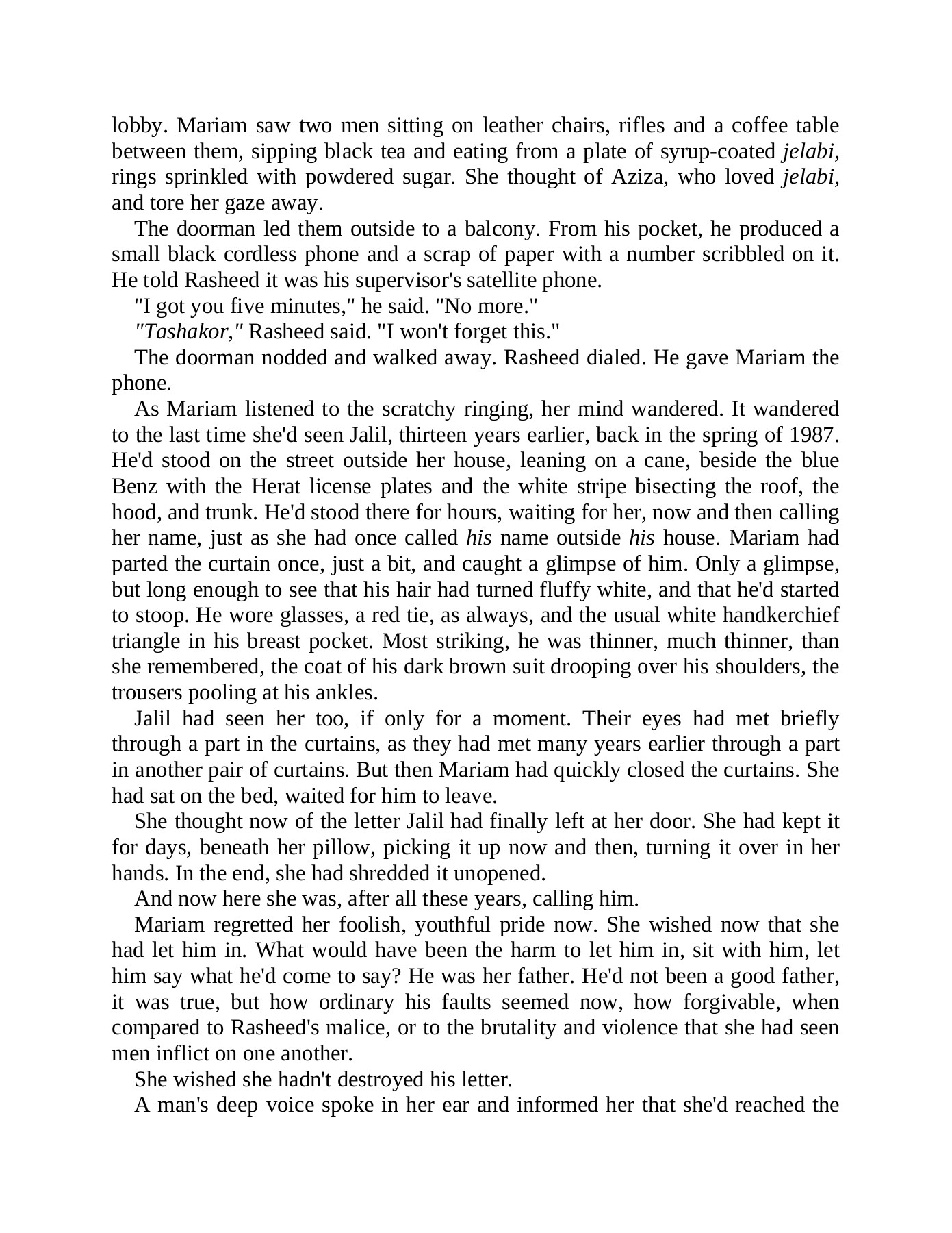 A Thousand Splendid Suns - Sandra Lifetimelearning - Page 207 | Flip ...