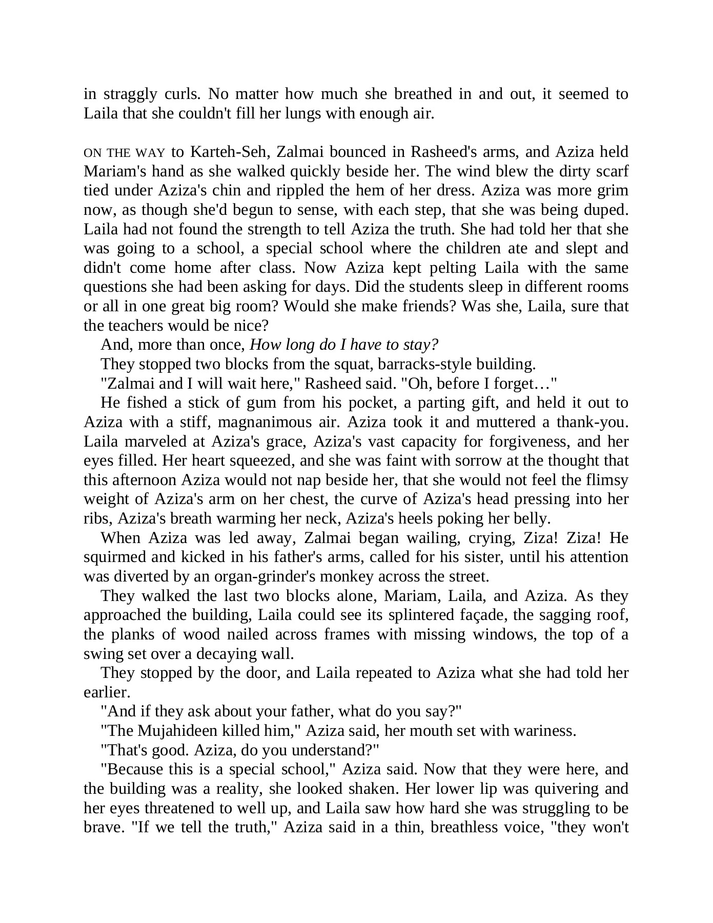 A Thousand Splendid Suns - Sandra Lifetimelearning - Page 211 | Flip ...