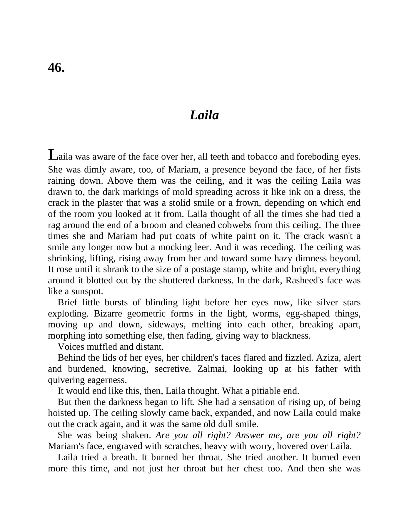 A Thousand Splendid Suns - Sandra Lifetimelearning - Page 237 | Flip ...