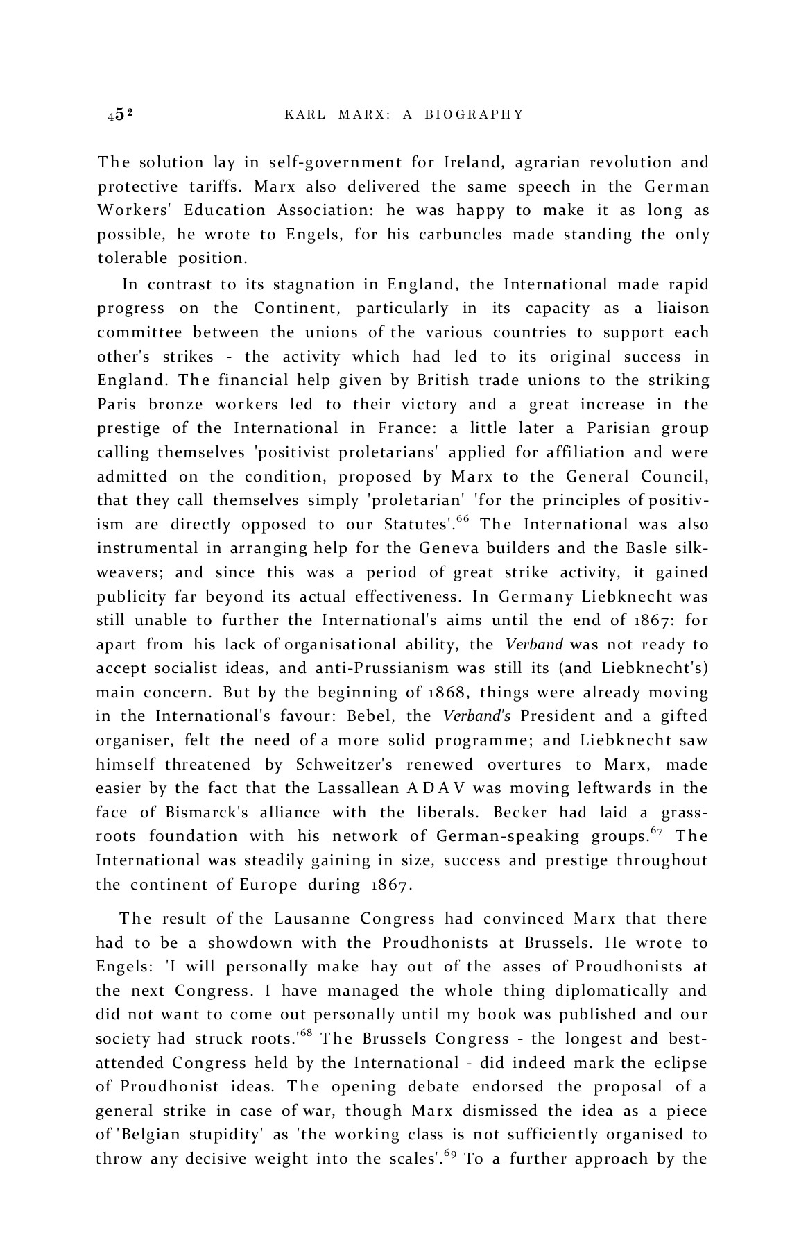 Karl Marx_ A Biography - Sandra Lifetimelearning - Page 378 | Flip PDF ...