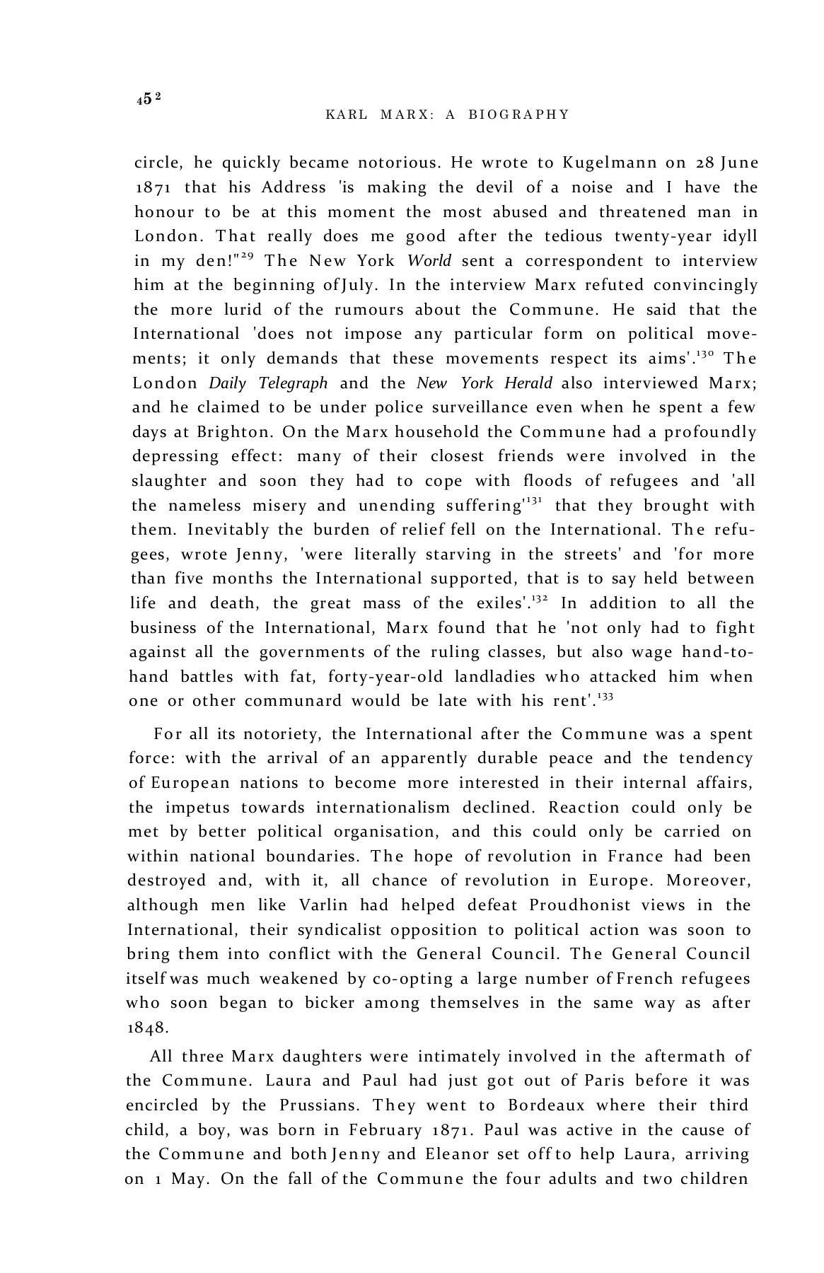 Karl Marx_ A Biography - Sandra Lifetimelearning - Page 396 | Flip PDF ...