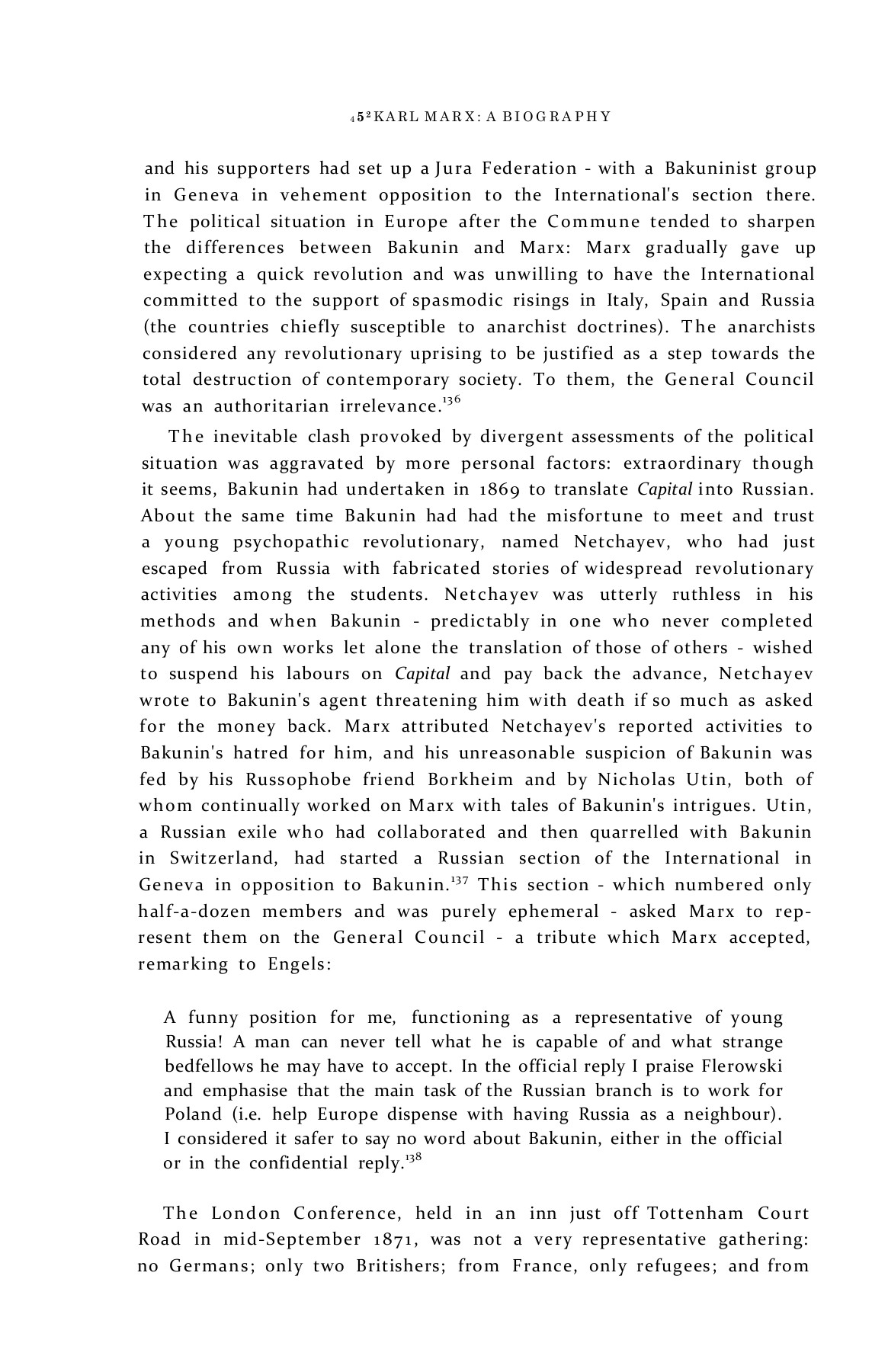 Karl Marx_ A Biography - Sandra Lifetimelearning - Page 398 | Flip PDF ...