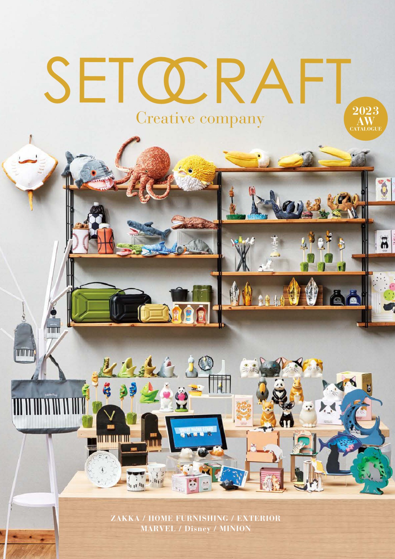 SETO CRAFT 2023 AW CATALOGUE - info2 - Page 1 - 84 | Flip PDF Online | PubHTML5