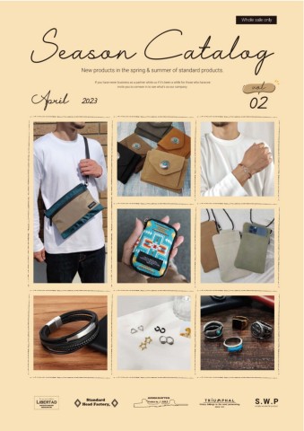 2023 SEASON CATALOG Vol.02 - info2 - Page 4 | Flip PDF Online | PubHTML5