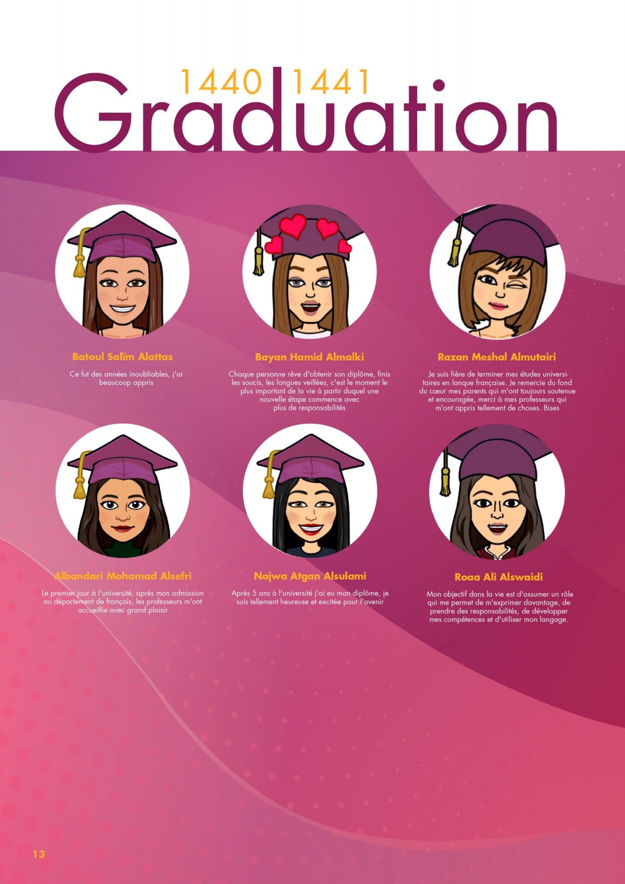 Virtual Graduation Ceremony Yearbook - amshoaib - Page 14 | Flip PDF ...