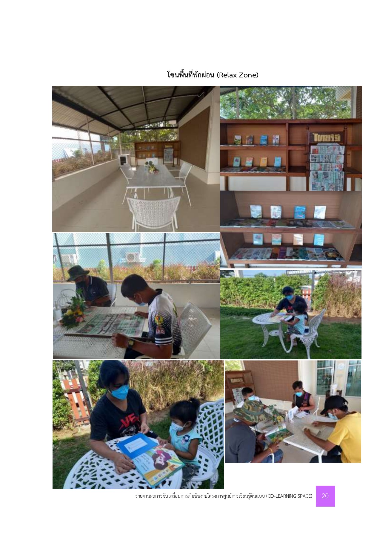 ศูนย์การเรียนรู้ต้นแบบ (Co-Learning Space) - nok - หน้าหนังสือ 24 | พลิก PDF ออนไลน์ | PubHTML5