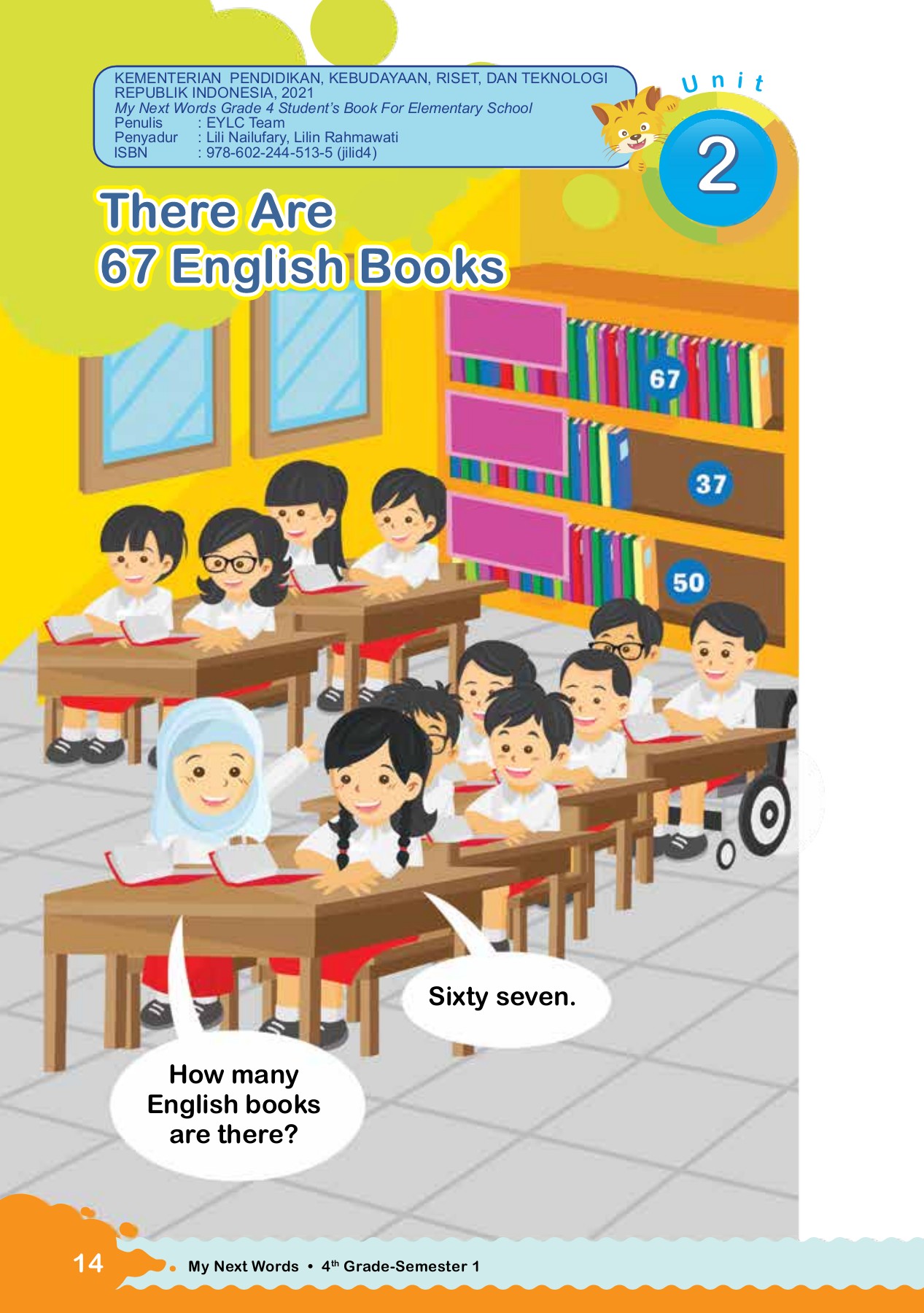 Buku Siswa Bahasa Inggris Kelas IV - carolina wardhanie - Halaman 24 | PDF Online | PubHTML5
