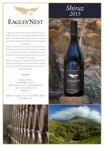 Eagles Nest Wines-mailer - francene.design - Page 1 - 12 | Flip PDF ...