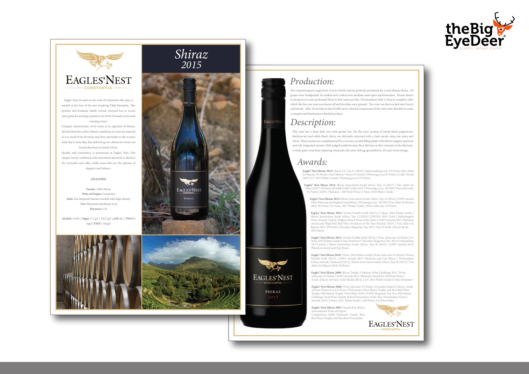 THE BIG EYE DEER WINERIES - francene.design - Page 1 - 8 | Flip PDF ...