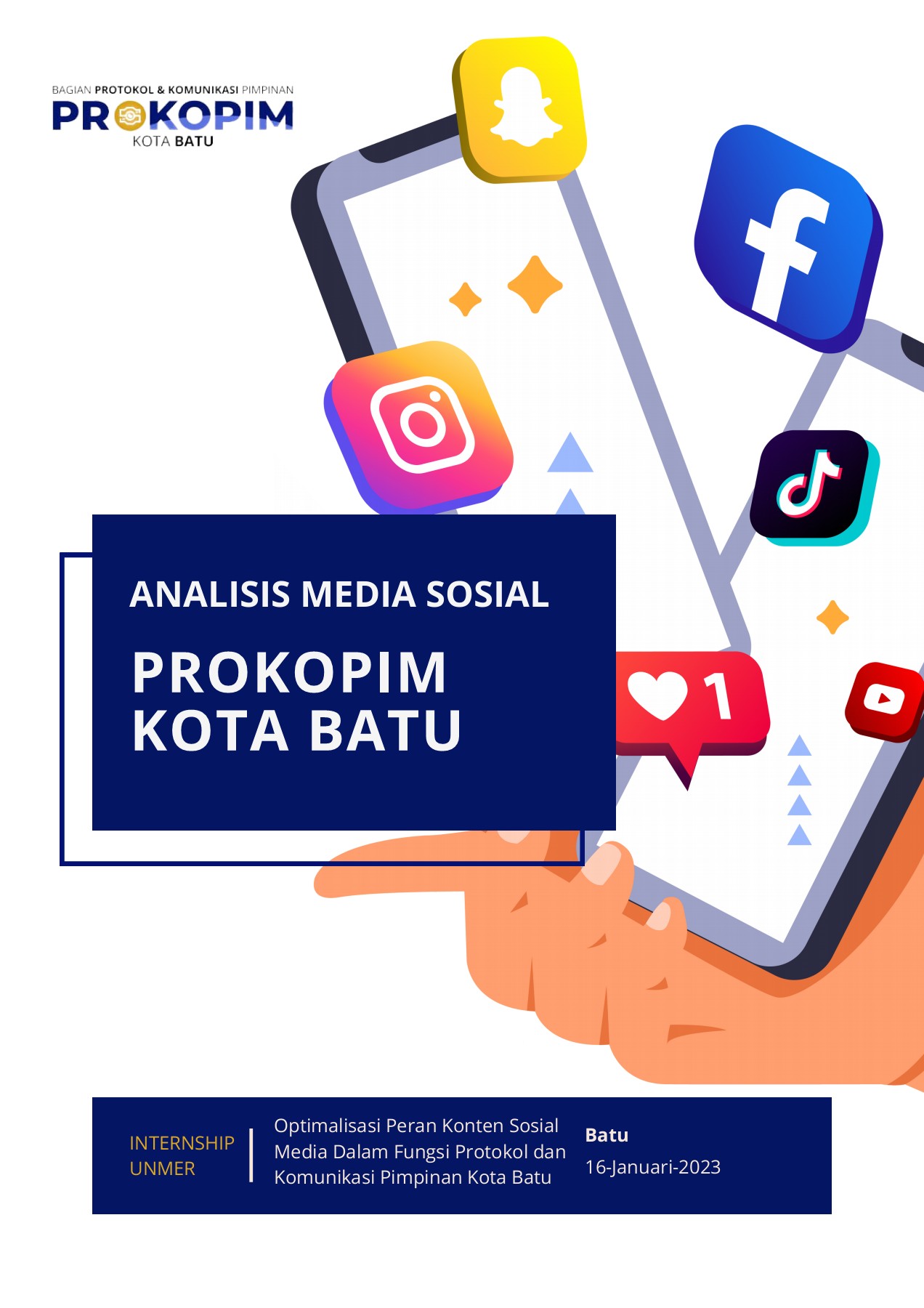 PROKOPIM ANALISIS SOSIAL MEDIA - Ardha Anggita - Halaman 1 - 15 | PDF Online | PubHTML5