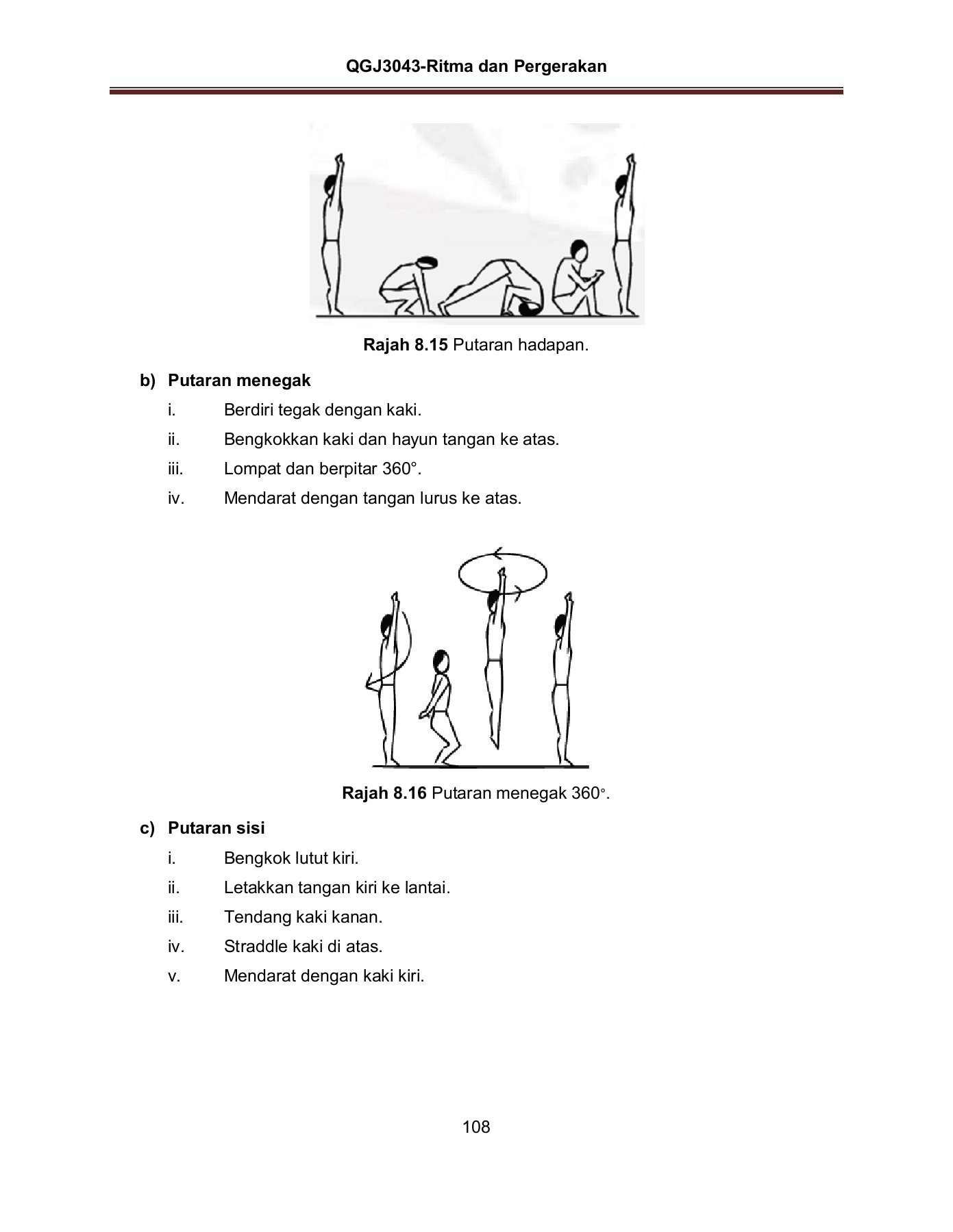 MODUL PERGERAKAN DAN RITMA - ainasyahmina111 - Muka Surat 124 ...