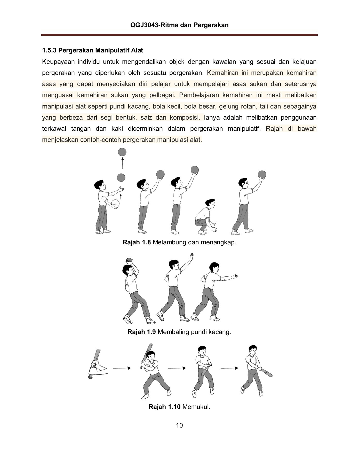 MODUL PERGERAKAN DAN RITMA - ainasyahmina111 - Muka Surat 26 | Membalik ...
