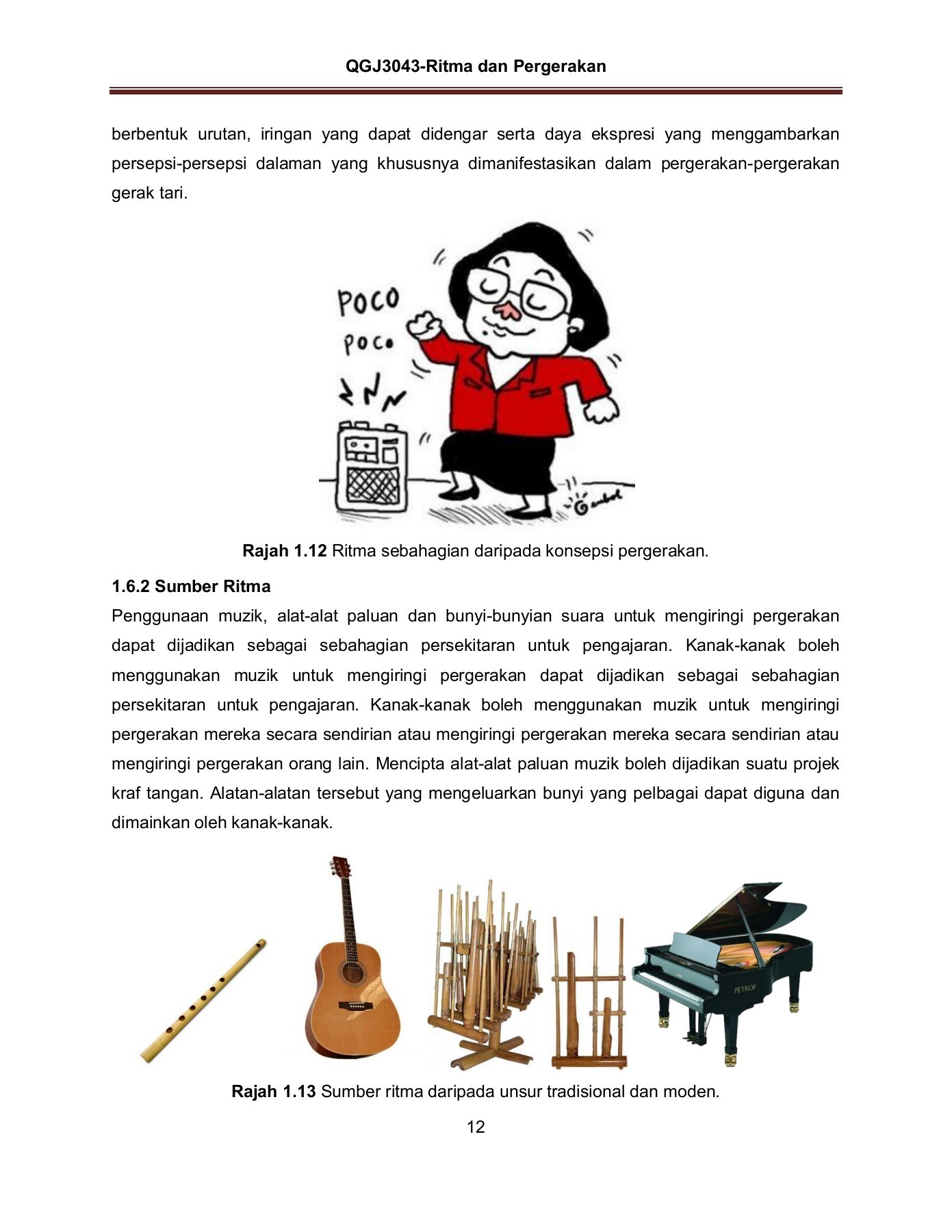 MODUL PERGERAKAN DAN RITMA - ainasyahmina111 - Muka Surat 28 | Membalik ...