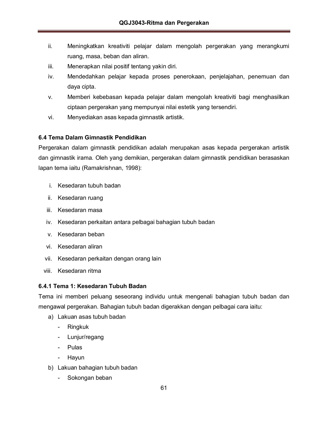 MODUL PERGERAKAN DAN RITMA - ainasyahmina111 - Muka Surat 77 | Membalik ...