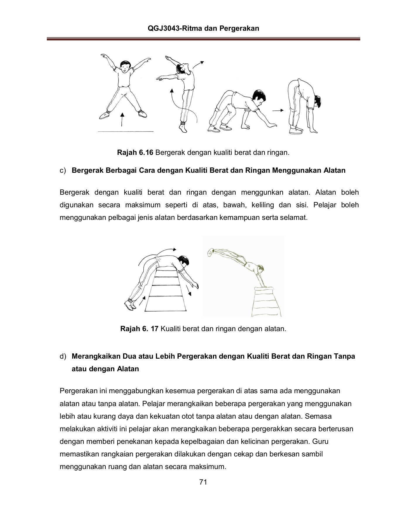 MODUL PERGERAKAN DAN RITMA - ainasyahmina111 - Muka Surat 87 | Membalik ...