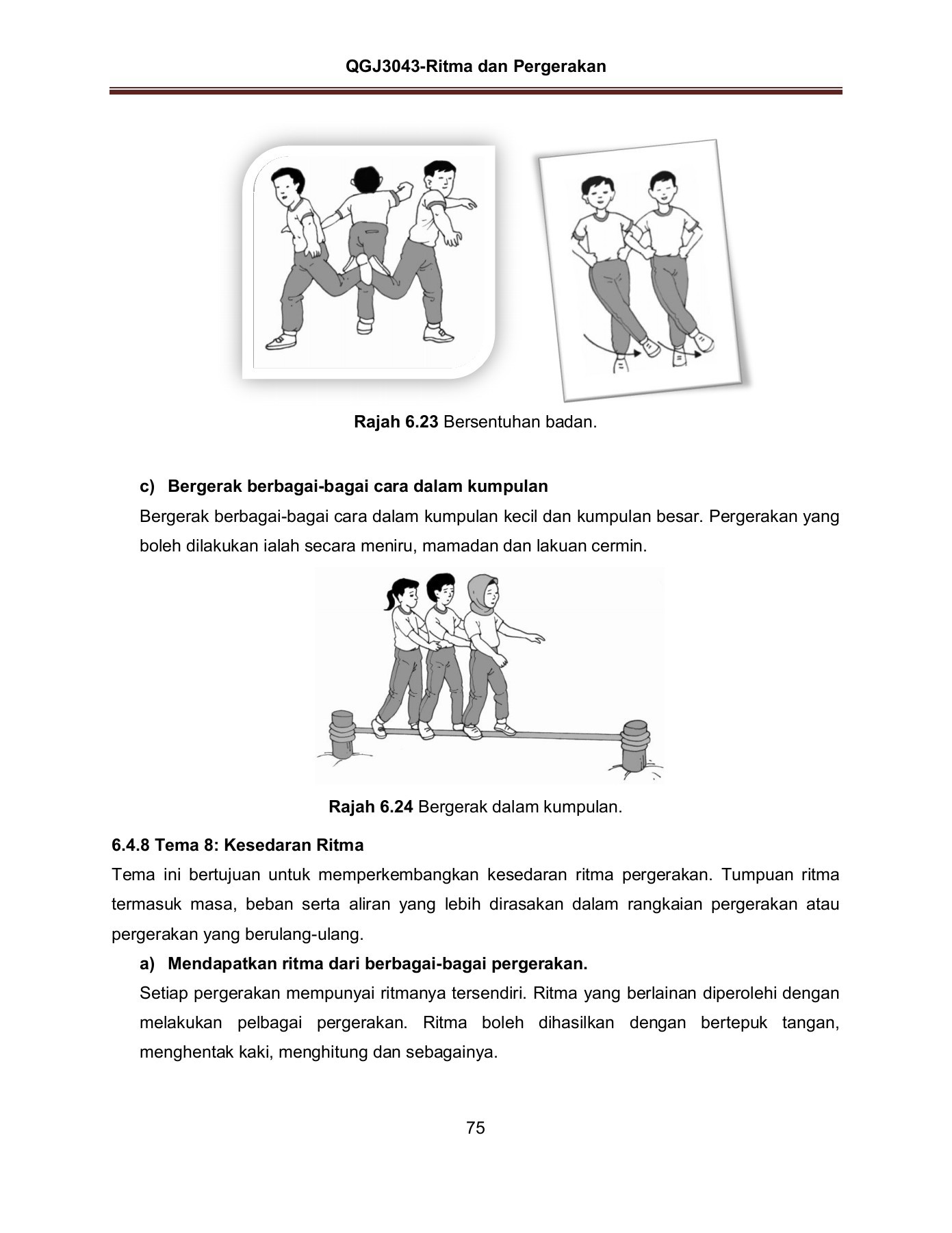 MODUL PERGERAKAN DAN RITMA - ainasyahmina111 - Muka Surat 91 | Membalik ...