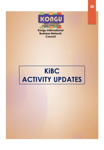 activity kibc