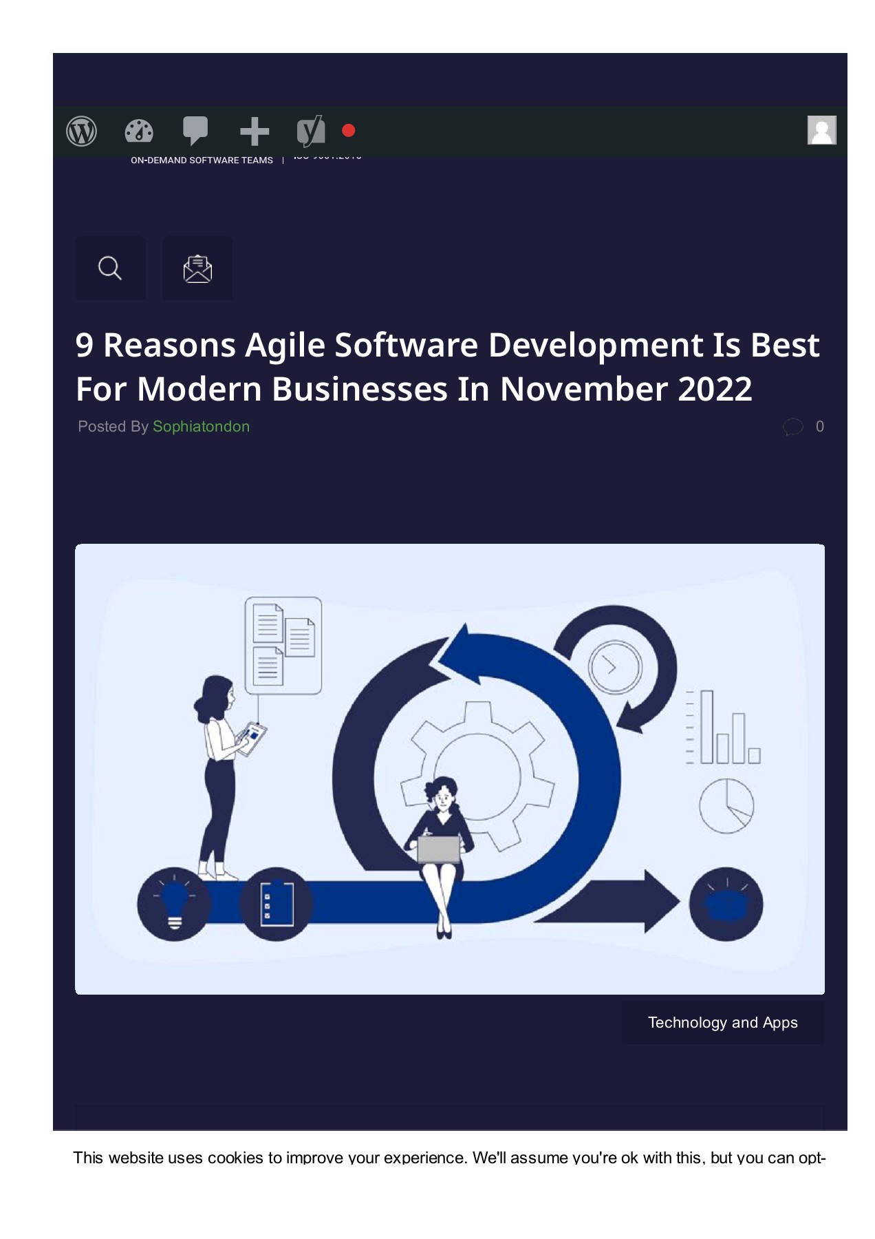 Reasons Agile Software Development Is Best - james eddie - Page 1 - 19 | Flip PDF Online | PubHTML5