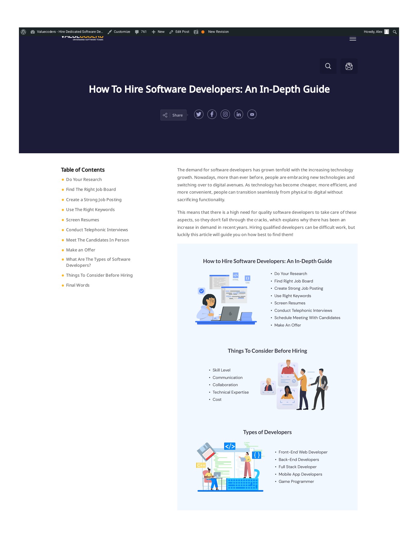 How To Hire Software Developers An In-Depth Guide - james eddie - Page 1 - 8 | Flip PDF Online ...