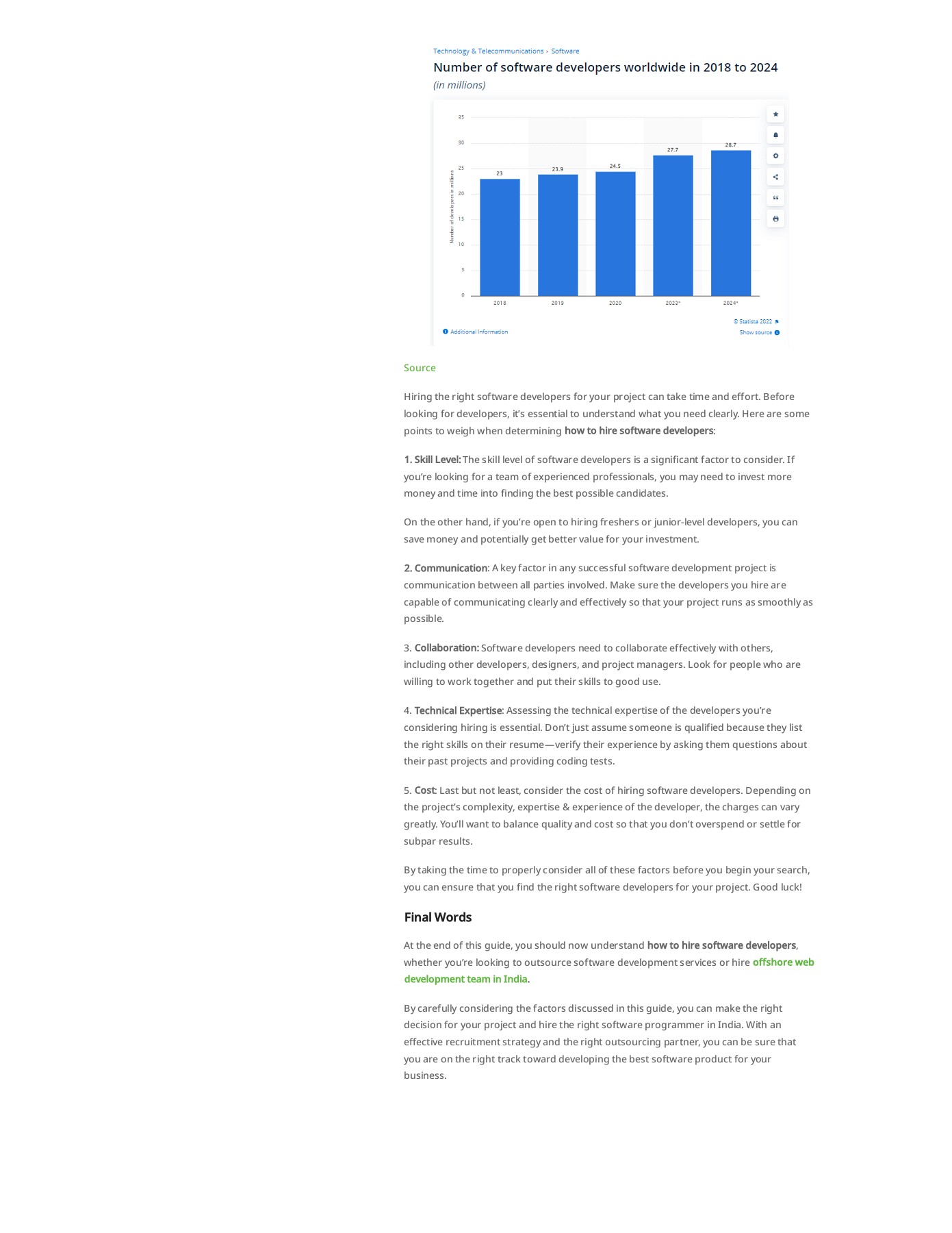 How To Hire Software Developers An In-Depth Guide - james eddie - Page 6 | Flip PDF Online ...