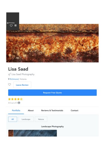 Lisa Saad Photographer