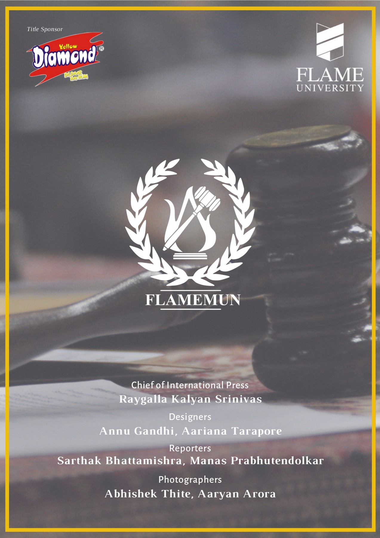 Flame MUN 2020 Newsletter - flamemun2019 - Page 12 | Flip PDF Online ...