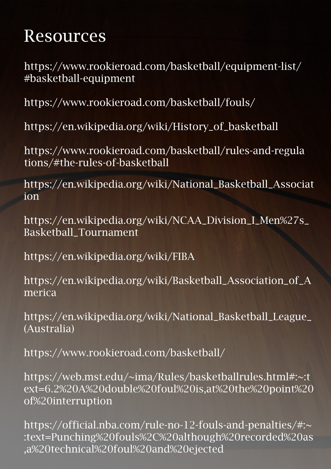 Sports Handbook - Victor Abby Manalang - Page 33 | Flip PDF Online ...