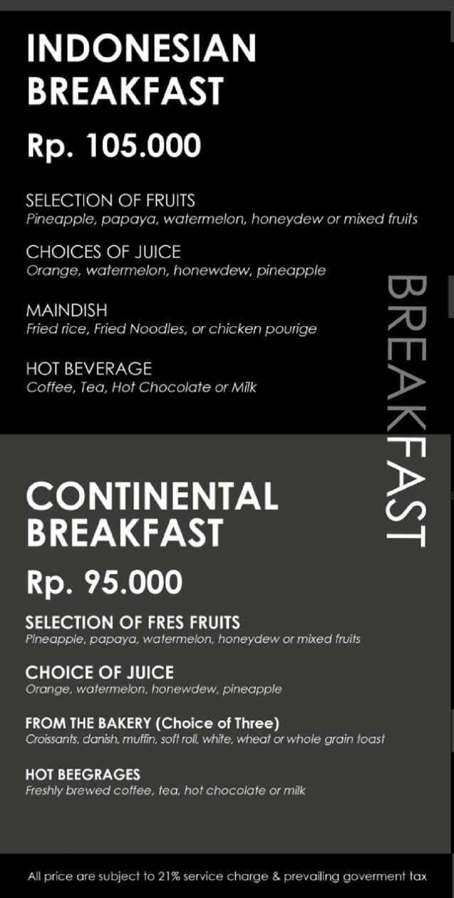 Room Service Menu - srmn.dedi - Page 3 | Flip PDF Online | PubHTML5